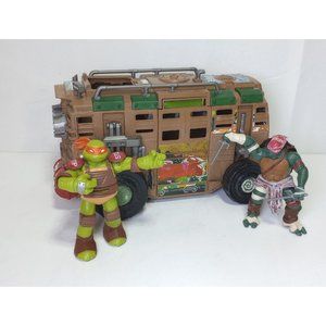 Viacom | Toys | Teenage Mutant Ninja Turtles Tmnt Vehicle Shellraiser ...